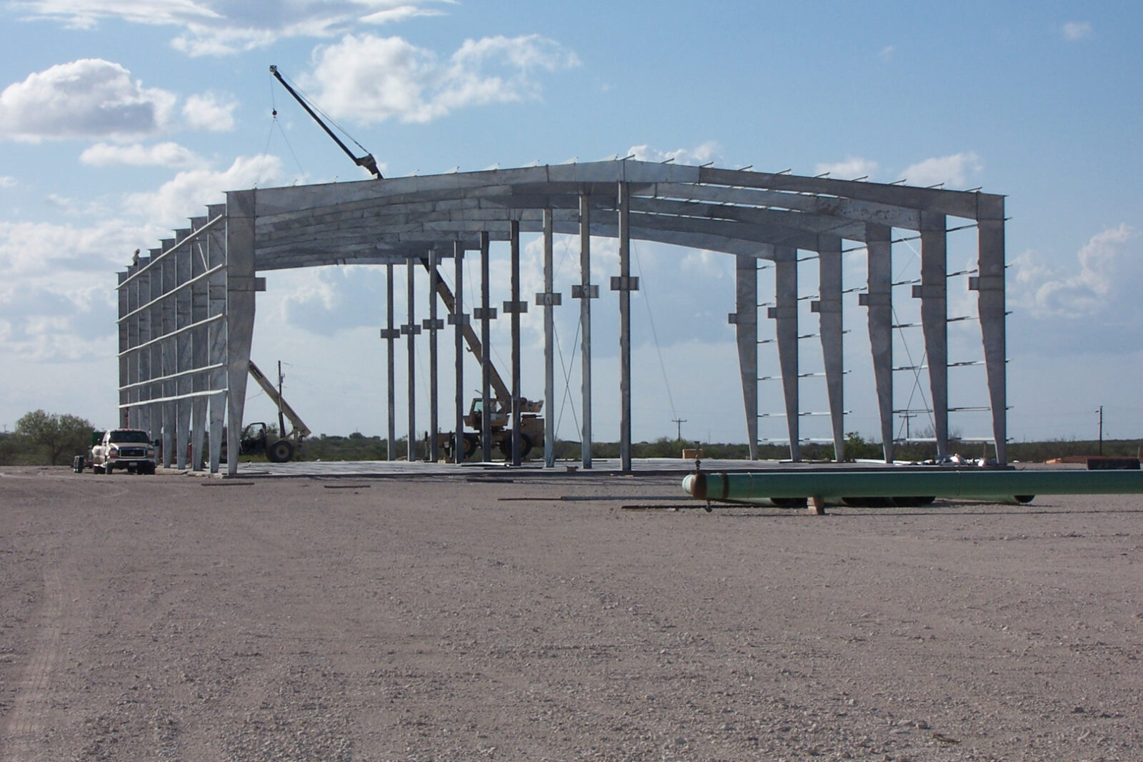 Texas Structural Steel, Pre Engineered Metal Buildings, Fabrication ...